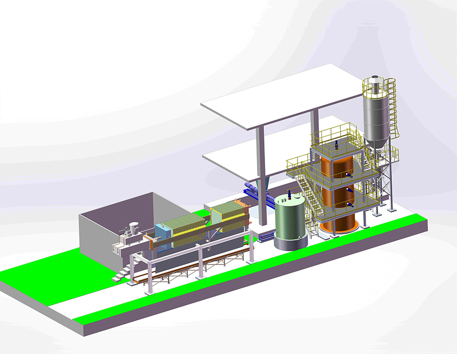 Changsha Wangcheng District Treatment Plant – Newway Technologies Ltd.